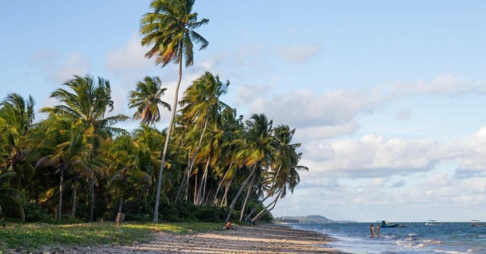 Praia do Patacho - Uma das praias mais lindas do Brasil